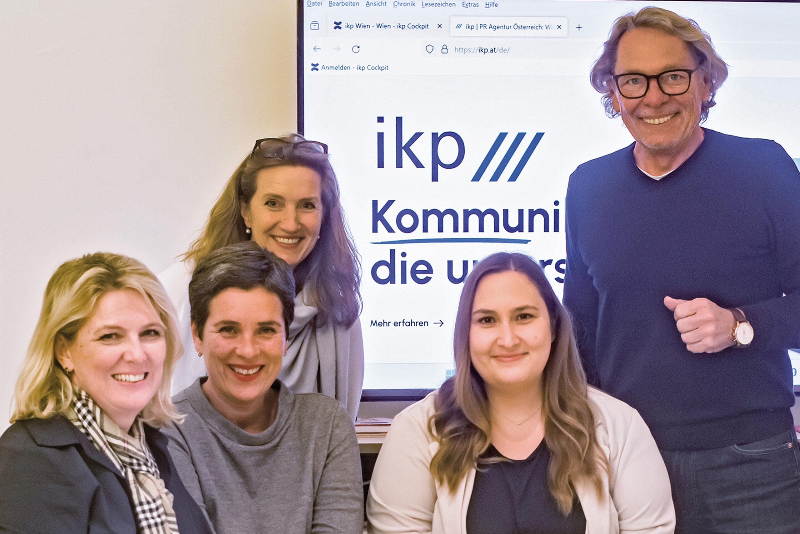 PR-Gütezeichen: ikp erneut rezertifiziert